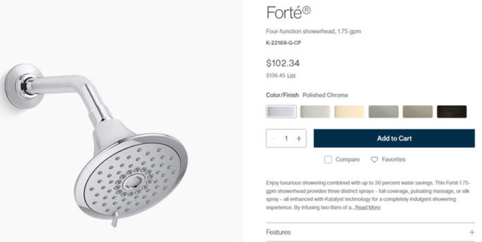 10 Best Low Flow Shower Heads Tamborasi